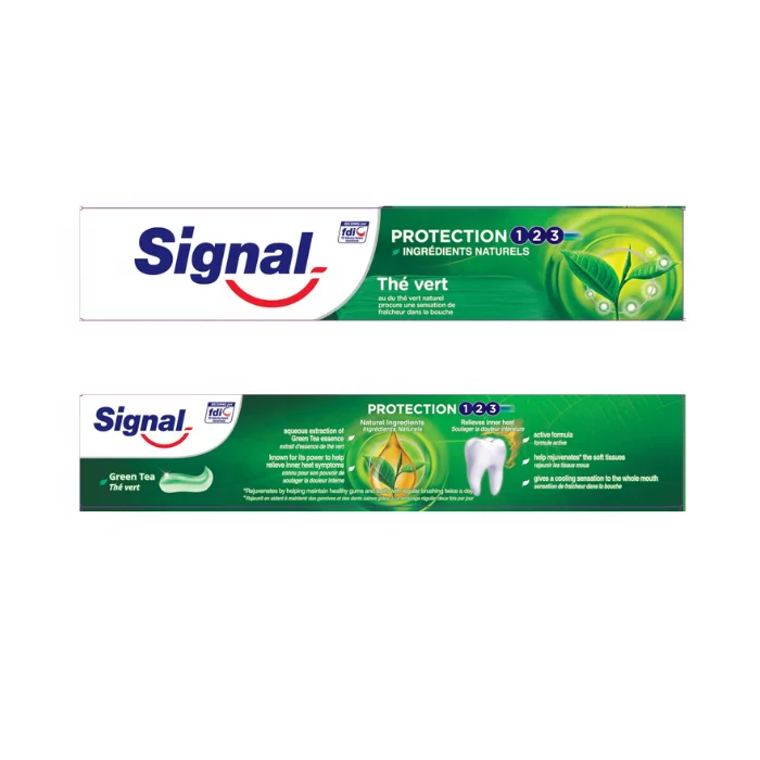 Signal Toothpaste Cavity Fighter Protection Whitening Tooth Wholesale ...