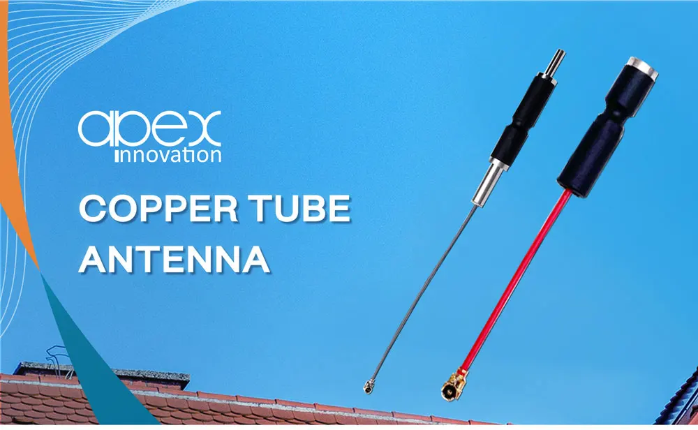 Wifi Copper Tube Antenna For Wireless Transmission Equipment - Buy Wifi ...