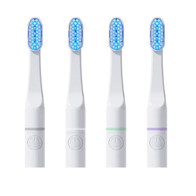 Electromagnetic wave toothbrush made in korea removing biofilm and ...