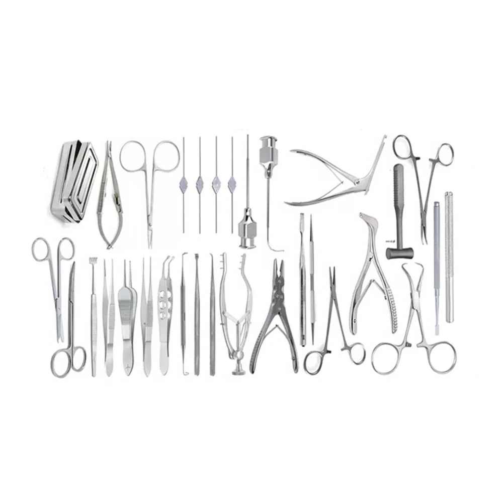 Eye Surgery Lacrimal Instruments Set - 30 Pcs DCR Surgical Supplies ...