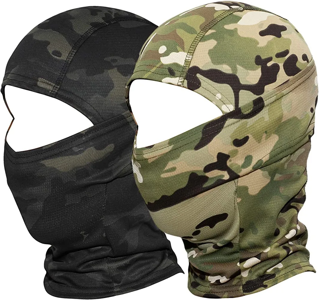 Wholesale Head Gear Scarf Camouflage Full Face Tactical Outdoor Camo ...
