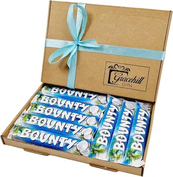 Tasty Bounty Chocolate Mini Chocolate Candy Bars 57g X 24 - Buy Hot ...