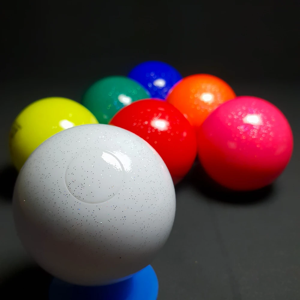 60 Mm Standard Park Golf Ball - Durable & Fun to Play