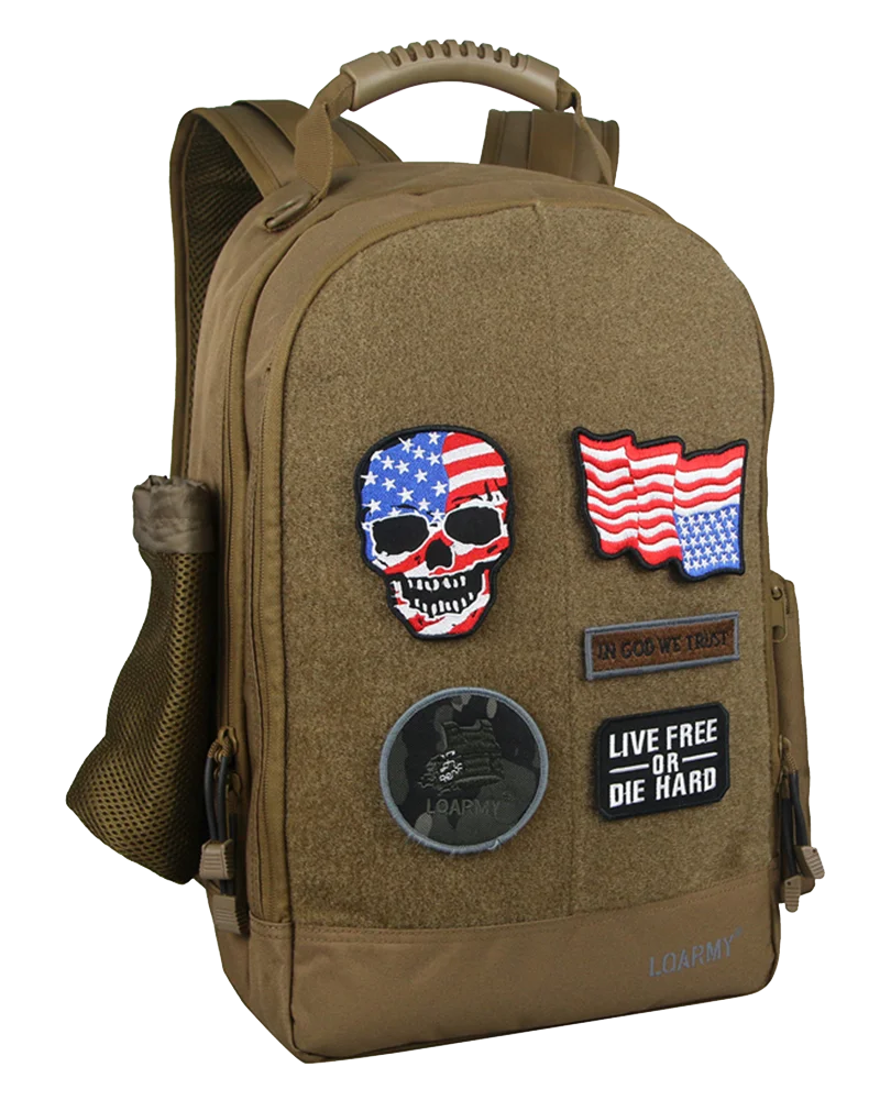 Tactical Backpack for Men - 1000D Waterproof & Multi-functional