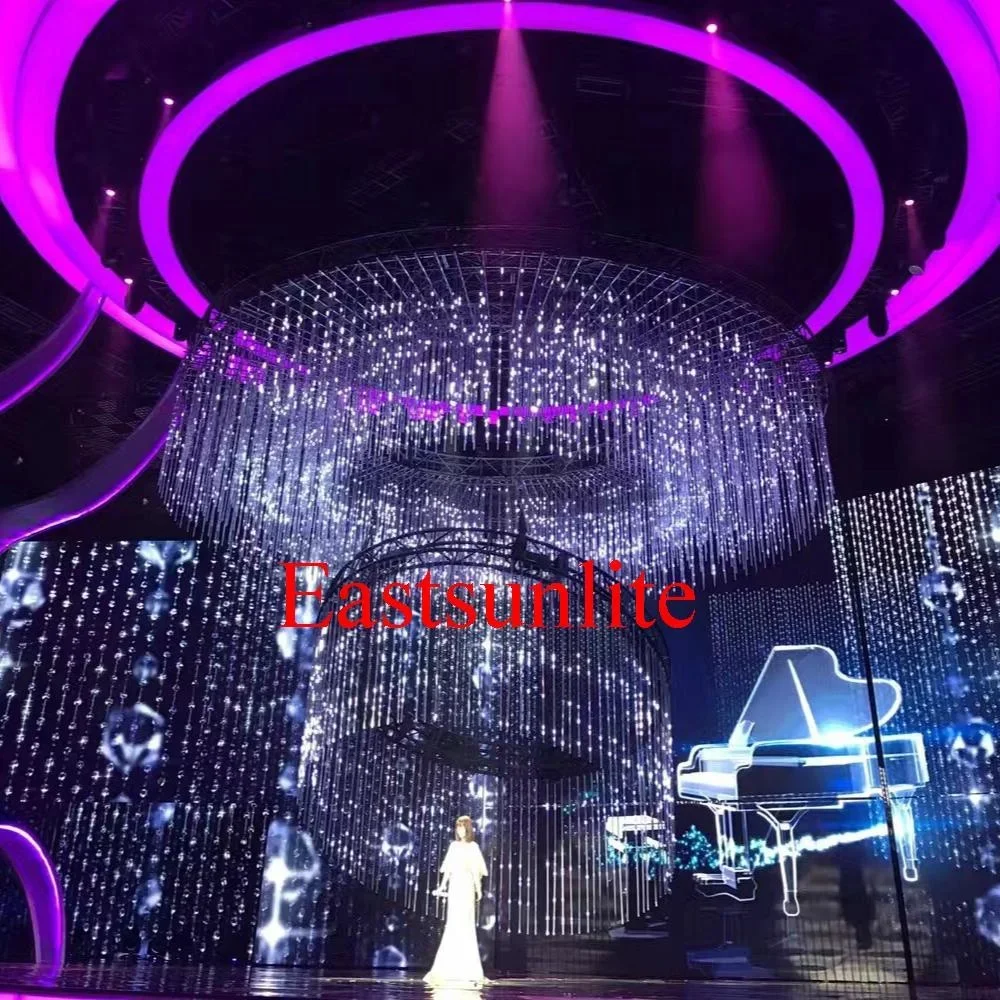 DMX Kinetic Winch Pixel Lights - Elevate Your Events