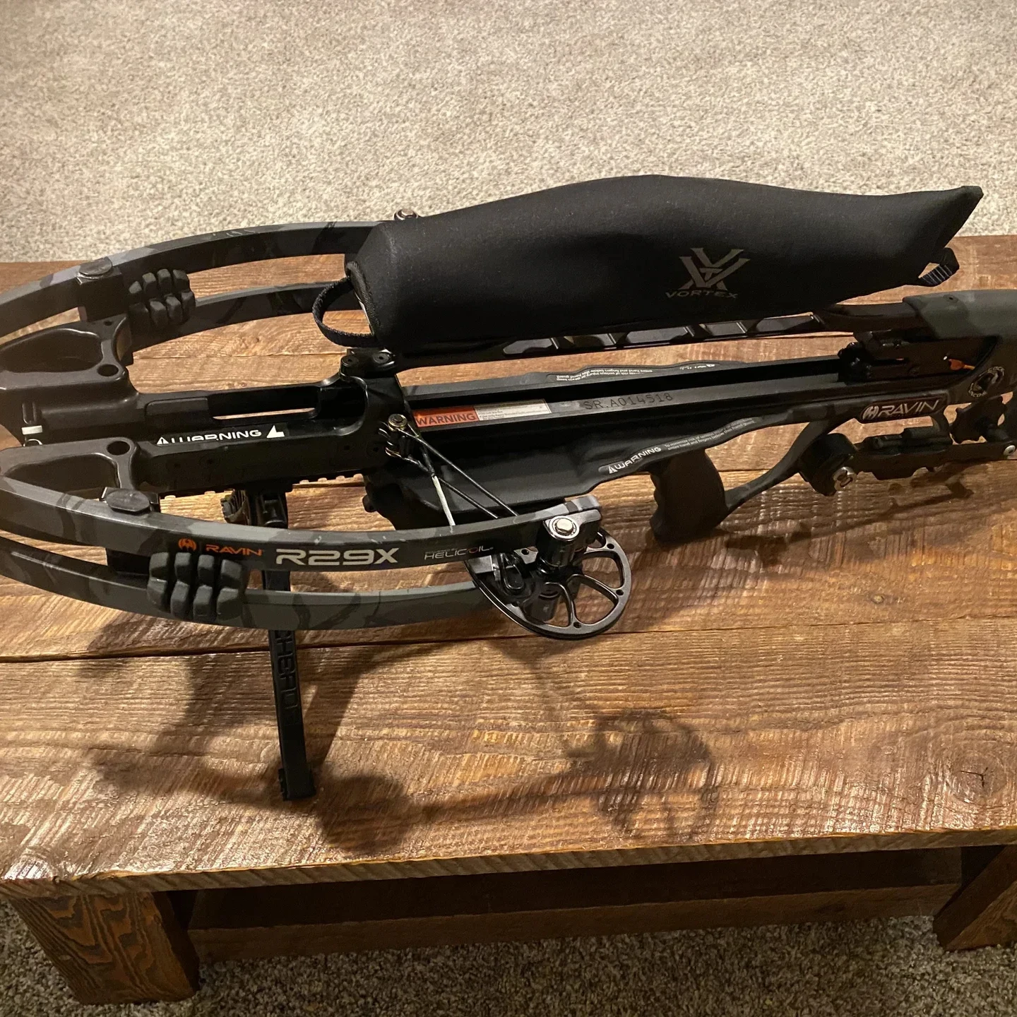 Ravin Crossbows R29x R041 Sniper Package Silent Cocking Predator Dusk ...