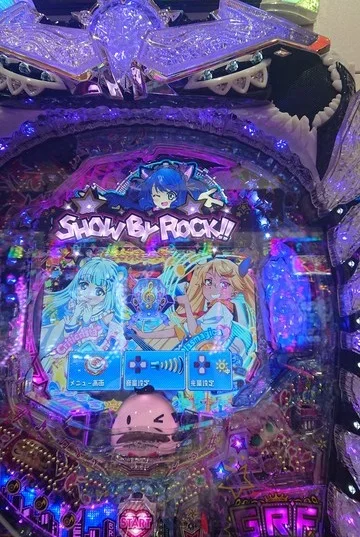 Cr Show By Rock! Anime Pachinko Pinball Machine Music Game Used - Buy ...