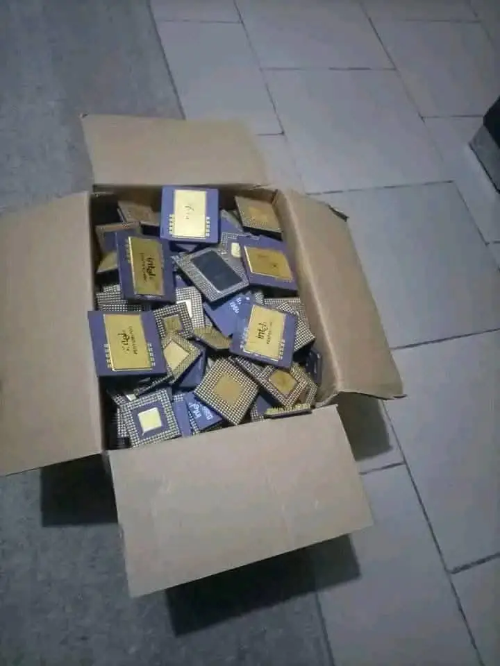 Hot Sale Cheap New Arrival Gold Ceramic CPU Scrap High Grade CPU Scrap ...