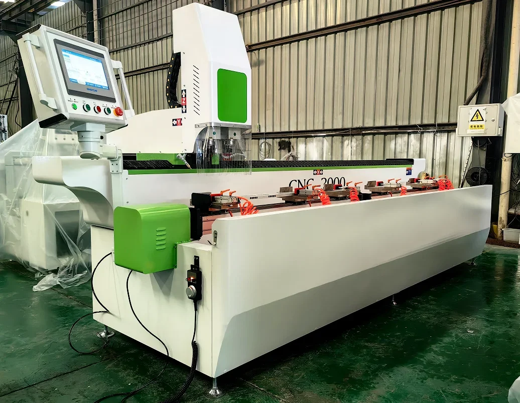 Aluminium Window Door Profile Milling and Drilling Machine