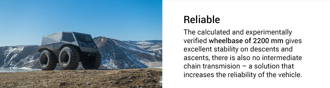 Swamp & Snow Amphibious Vehicle/ Off-road All-terrain Vehicle For ...