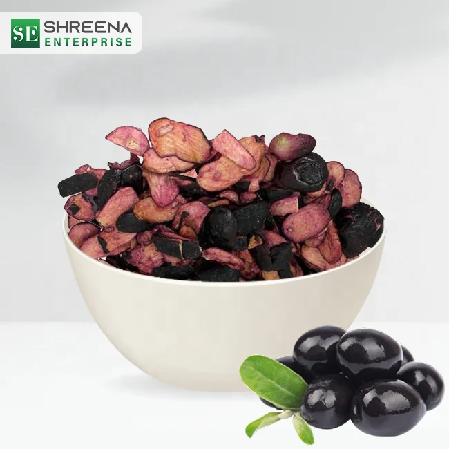 Freeze-dried Blueberry Kala Jamun Diced Dehydrated Fruit Jam Dessert ...