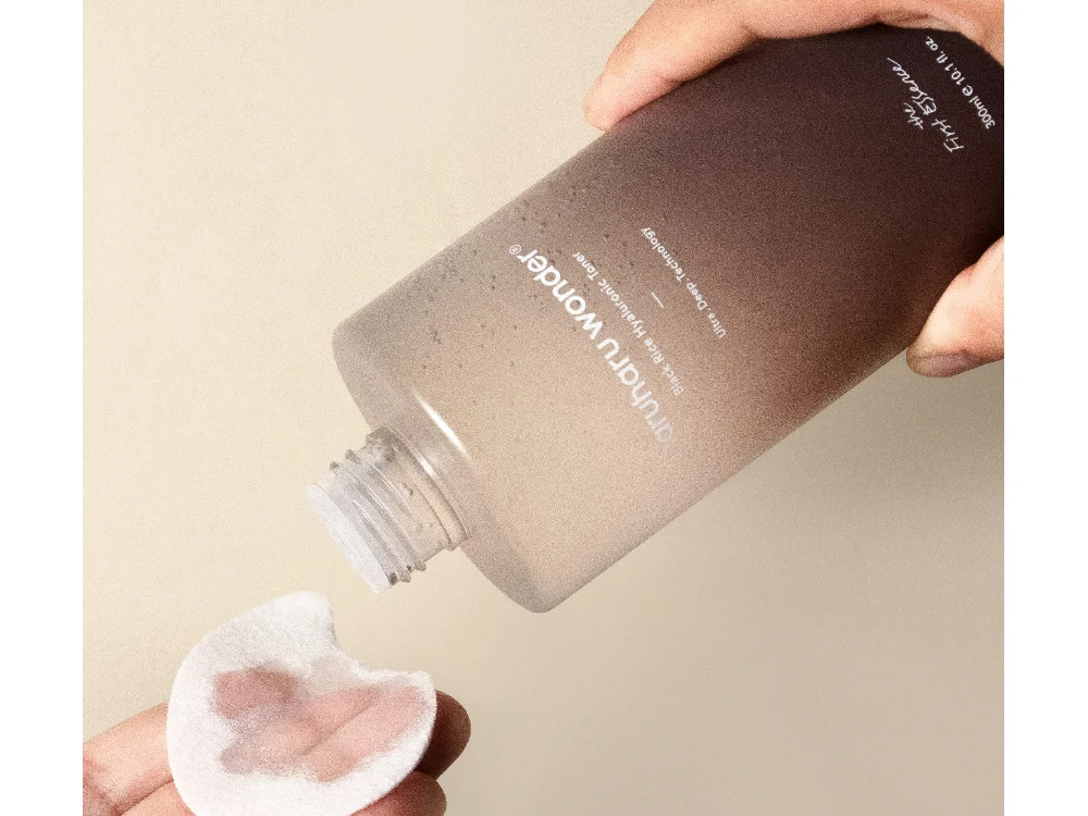 Haruharu Wonder Black Rice Hyaluronic Toner 150 Ml For Face Rice Toner ...