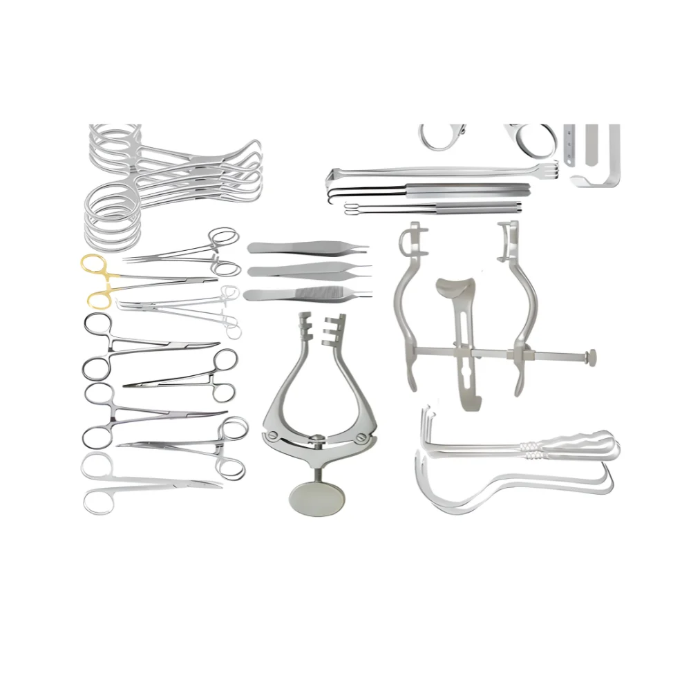 Basic Abdominal Surgery Instruments Pediatric Laparotomy Surgical ...