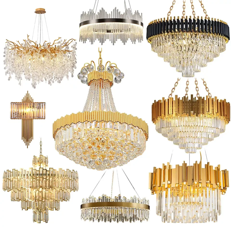 Premium Class Chandeliers Luxury Crystal Chandelier Lighting Modern ...