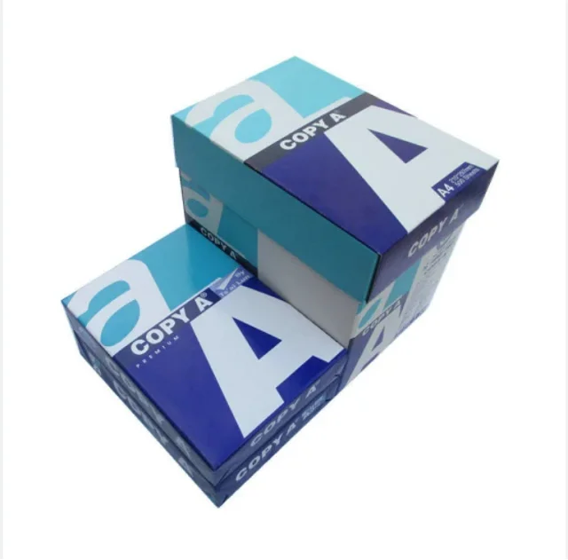 A4 Multipurpose Copy Printer Size Paper 8.5 X 11 A4 White Double A A4 Paper 80gsm / Office Copy ...