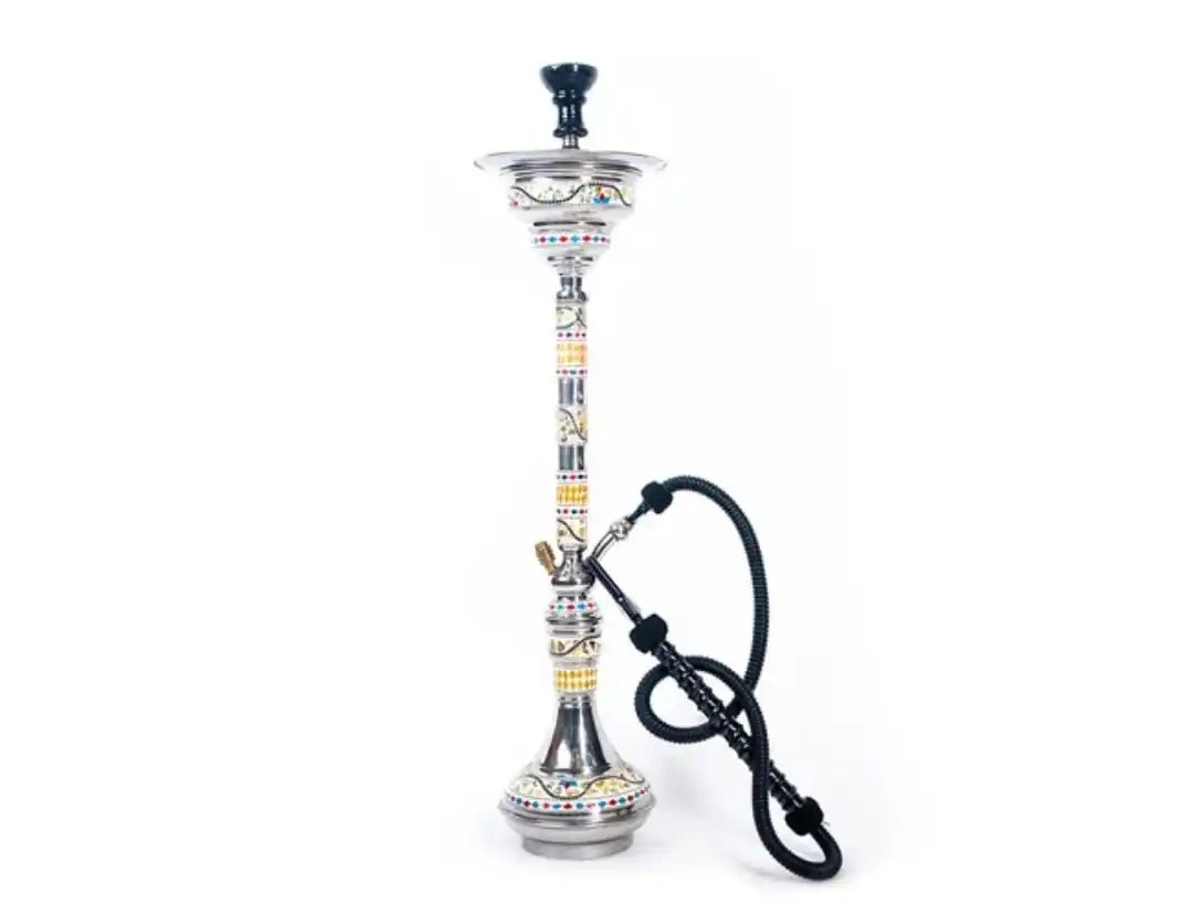 Wholesale Stainless Steel Hookahs with Mother of Pearl