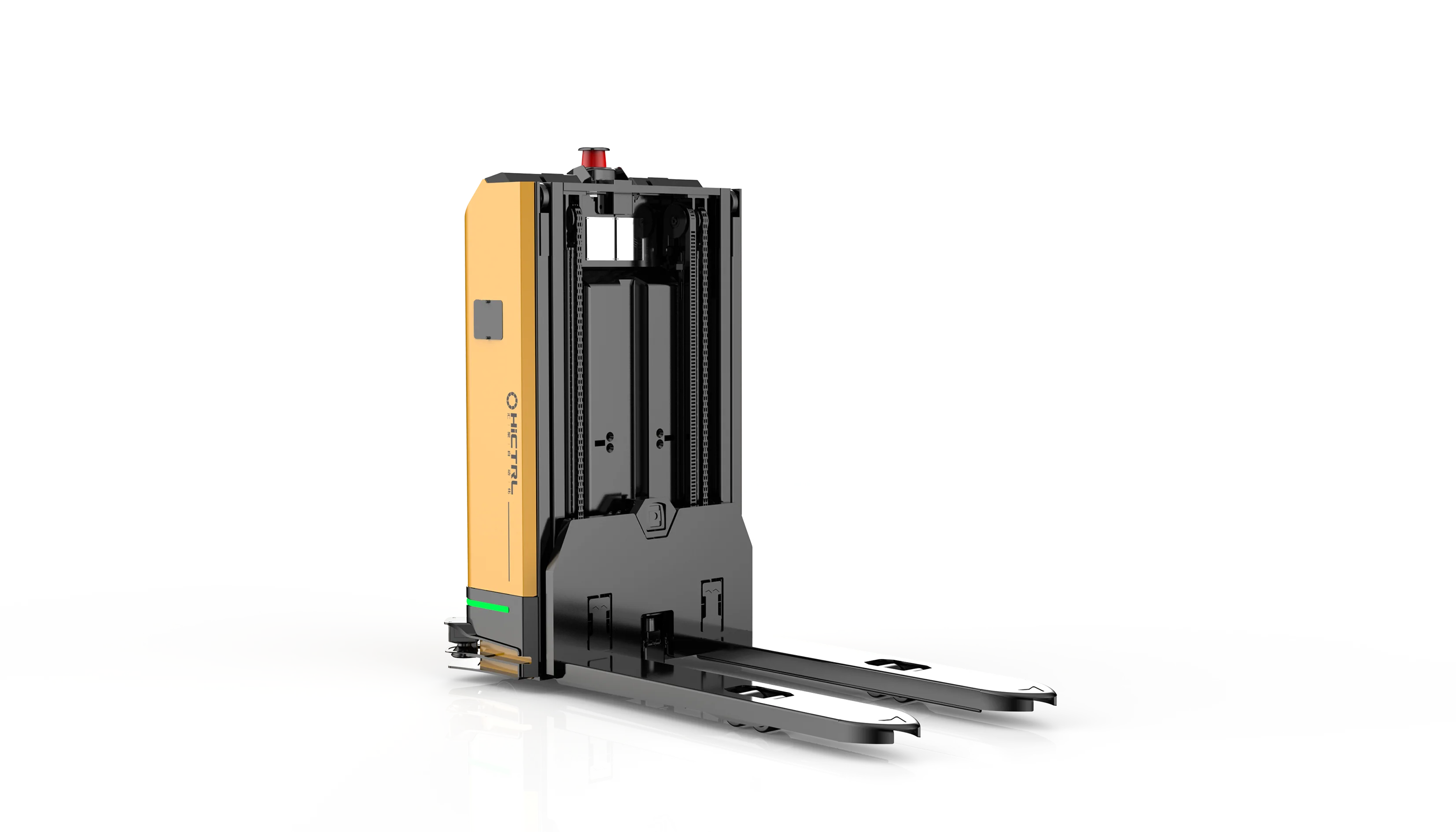 Intelligent Mobile Handling Robot Automatic Transport Robot Straddle ...