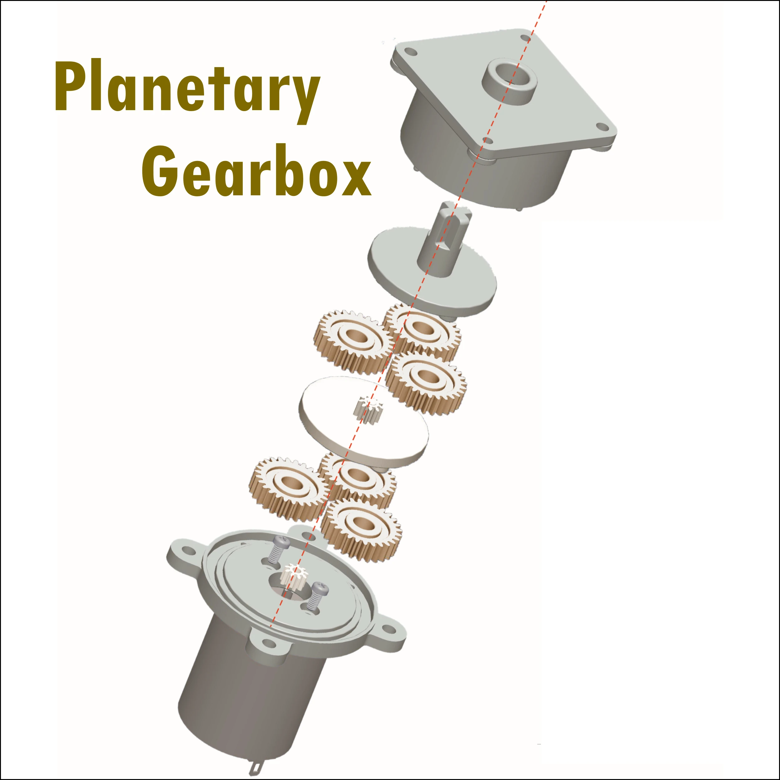 Peripump 500ml/mim, 12V Peristaltic Pump with Exchangeable Head