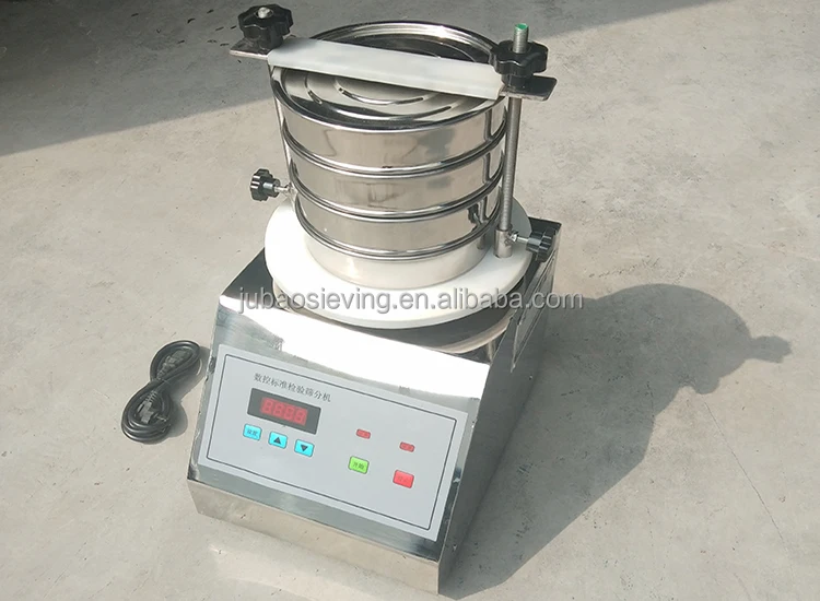 300mm Lab Testing Sieve Shaker Machine - Precision & Durability