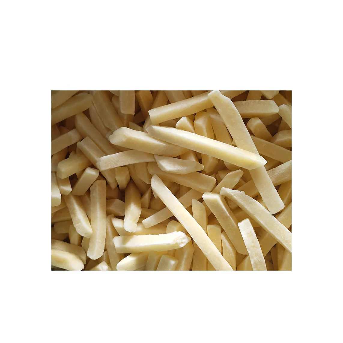 Frozen French Fries / Frozen Straight Cut French Fries - Buy Iqf Frozen ...