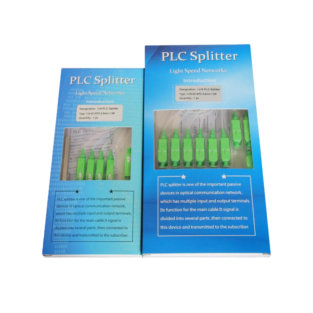 20years Splitter Supplier Mini Micro Plc Splitter 1*4 1*8 1*16 Plc ...