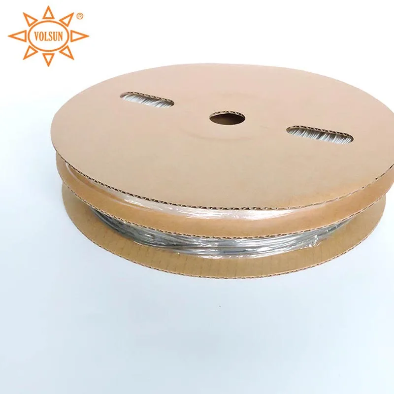 Ultra-thin Wall Wire And Cable Wrap Semi-rigid Pvdf Heat Shrinkable ...