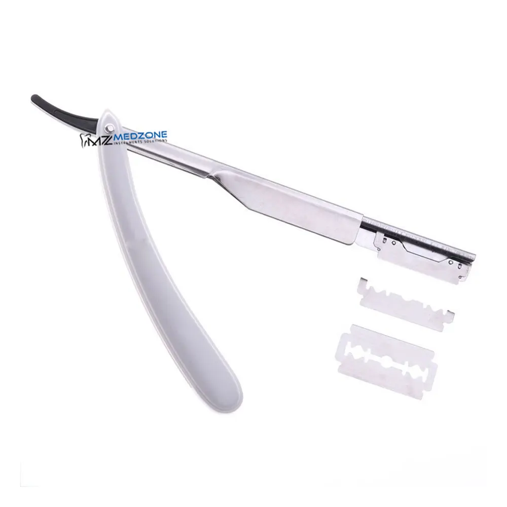 Professional Barber Straight Edge Razor Stainless Steel Barber Cut ...