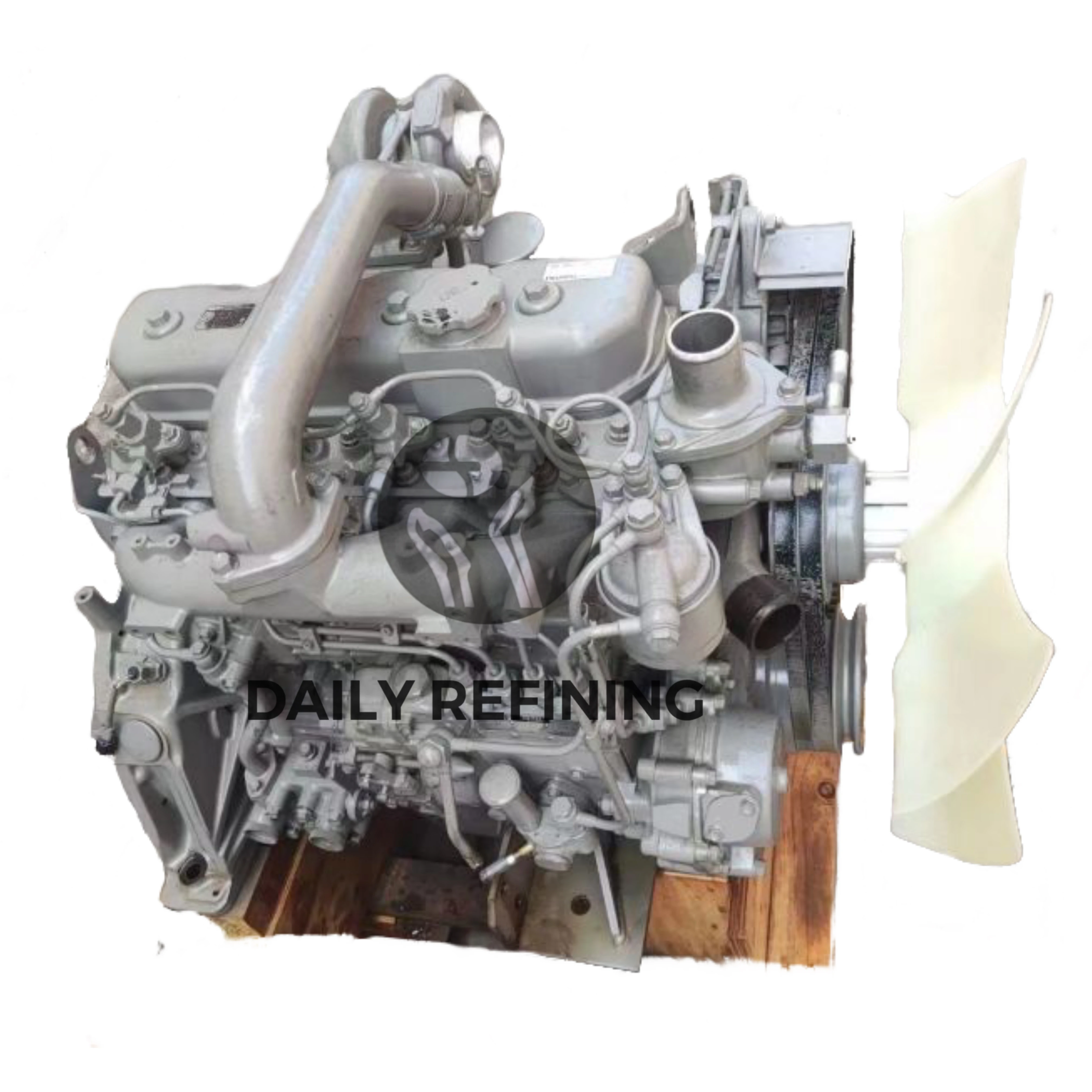 Industrial Diesel Engine 4bg1 4 Cylinder Engine Assembly Ex120-6 Zxa120 ...