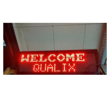 Scrolling Bright Led Sign Wireless Smart App Programmable Shop Window ...
