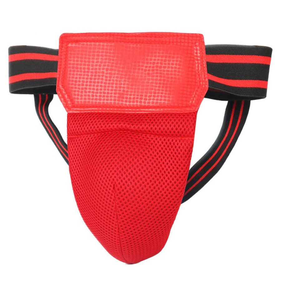 Taekwondo Male Martial Arts Boxing Groin Protector Groin Guard ...