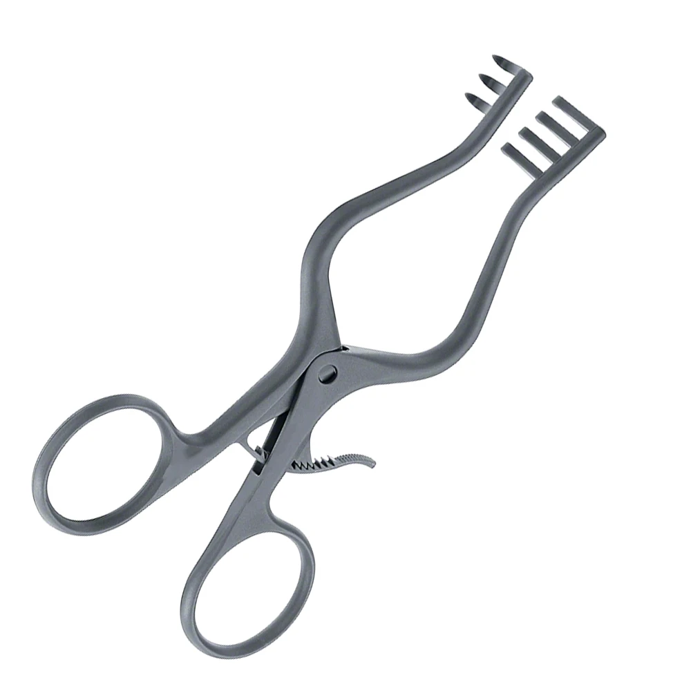 Weitlaner Susi Retractor Self Retaining 130 Mm 5.18" 3x4 Prongs Semi Sharp Surgical Veterinary ...