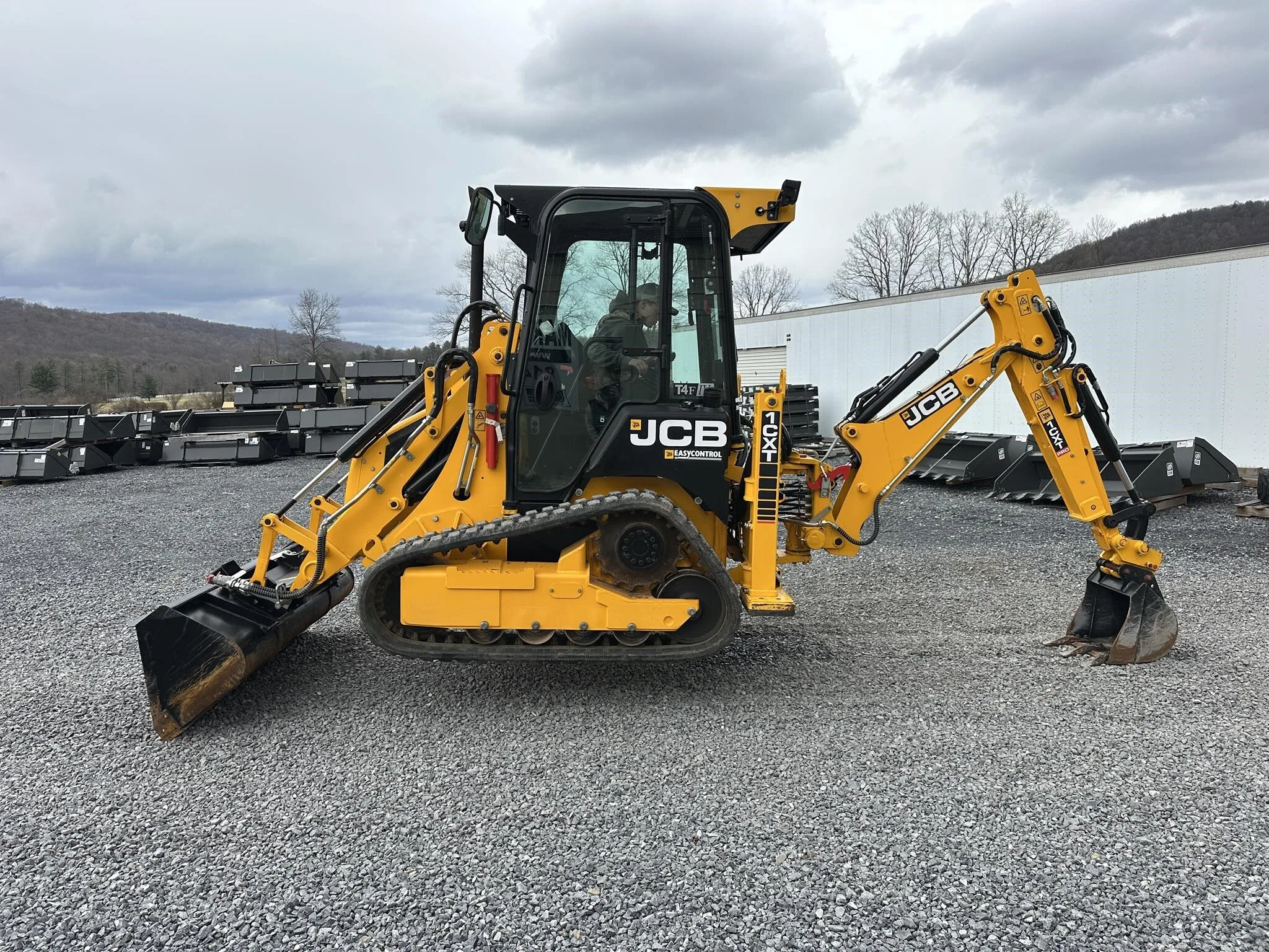 2023 JCB 1CXT Loader and Skid Steer Attachment-Compact Backhoe Loader ...
