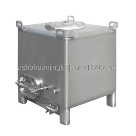Stainless Steel Water Tank - 2000 Liter Storage Tank for Industrial Use ...