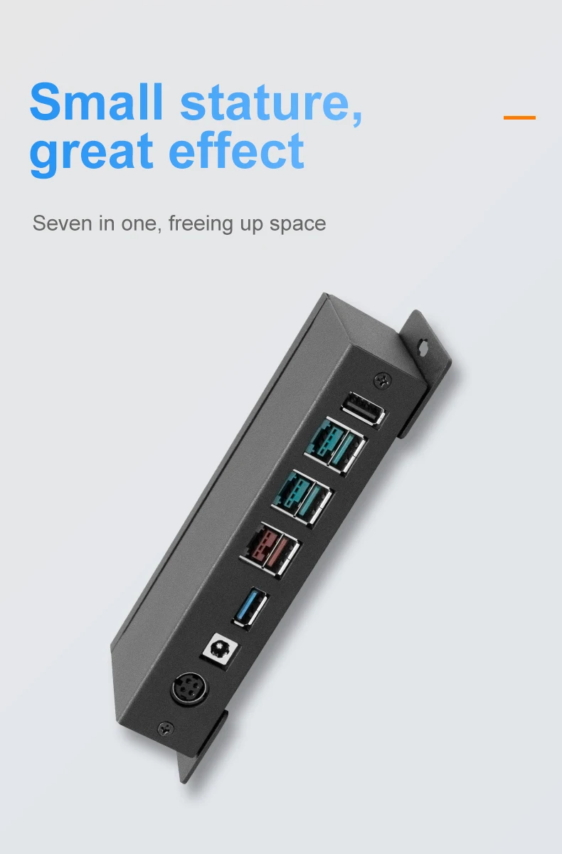 Pos Device USB Hub 12V Power USB 24V for All in One POS Systems