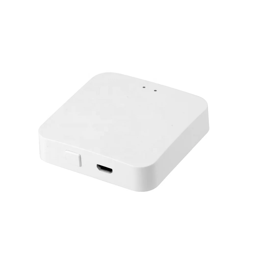 Mini wireless Multi Gateway Smart Home Hub Tuya WiFi+ZigBee+BLE ...