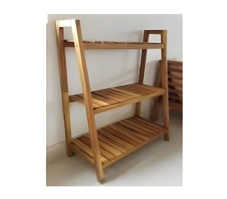 4 Tiers A Rack Made Of Acacia Wood Premium Quality Top Sale Provided By ...