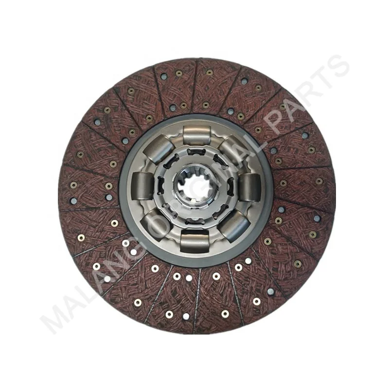 Dump Truck Tractor Clutch Friction Disc Plate Assy Manufacturer Price ...