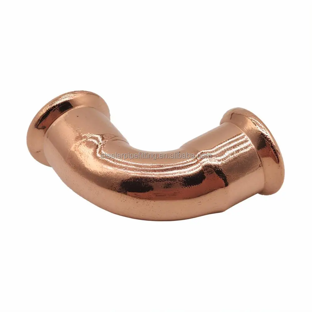 Copper 32 Dn Capping Pipe Fitting M Profile Double Press 90 Degree ...