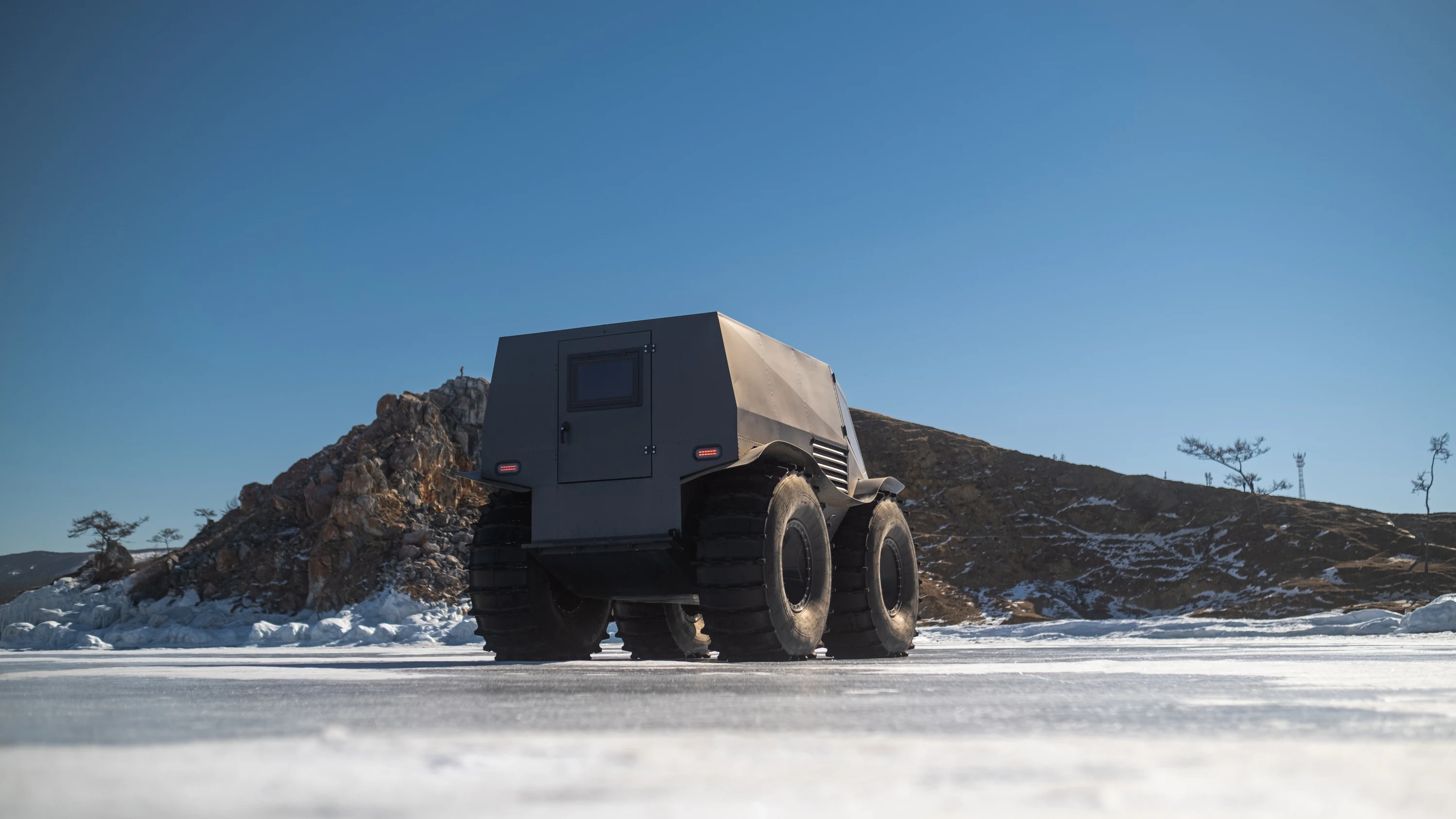 Swamp & Snow Amphibious Vehicle/ Off-road All-terrain Vehicle For ...