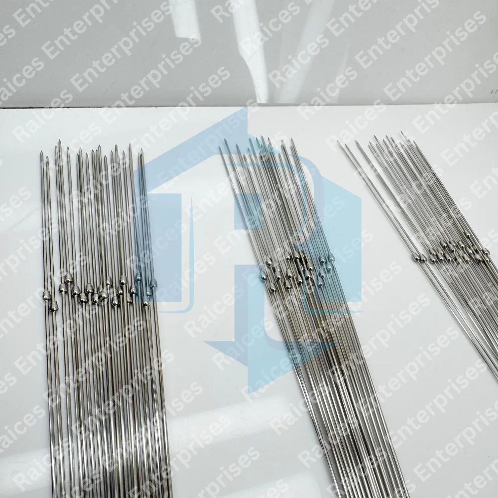 Custom Medical Orthopedic Threaded K-Wire Kirschner Wire Sharp Tip ...