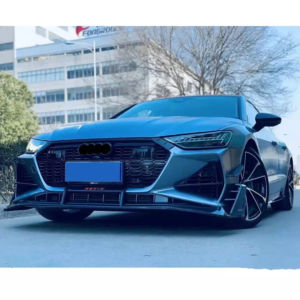 Car Bumpers Body Kit For Audi A7 C7 C7.5 2019 2020 2021 Upgrade Rs7 ...