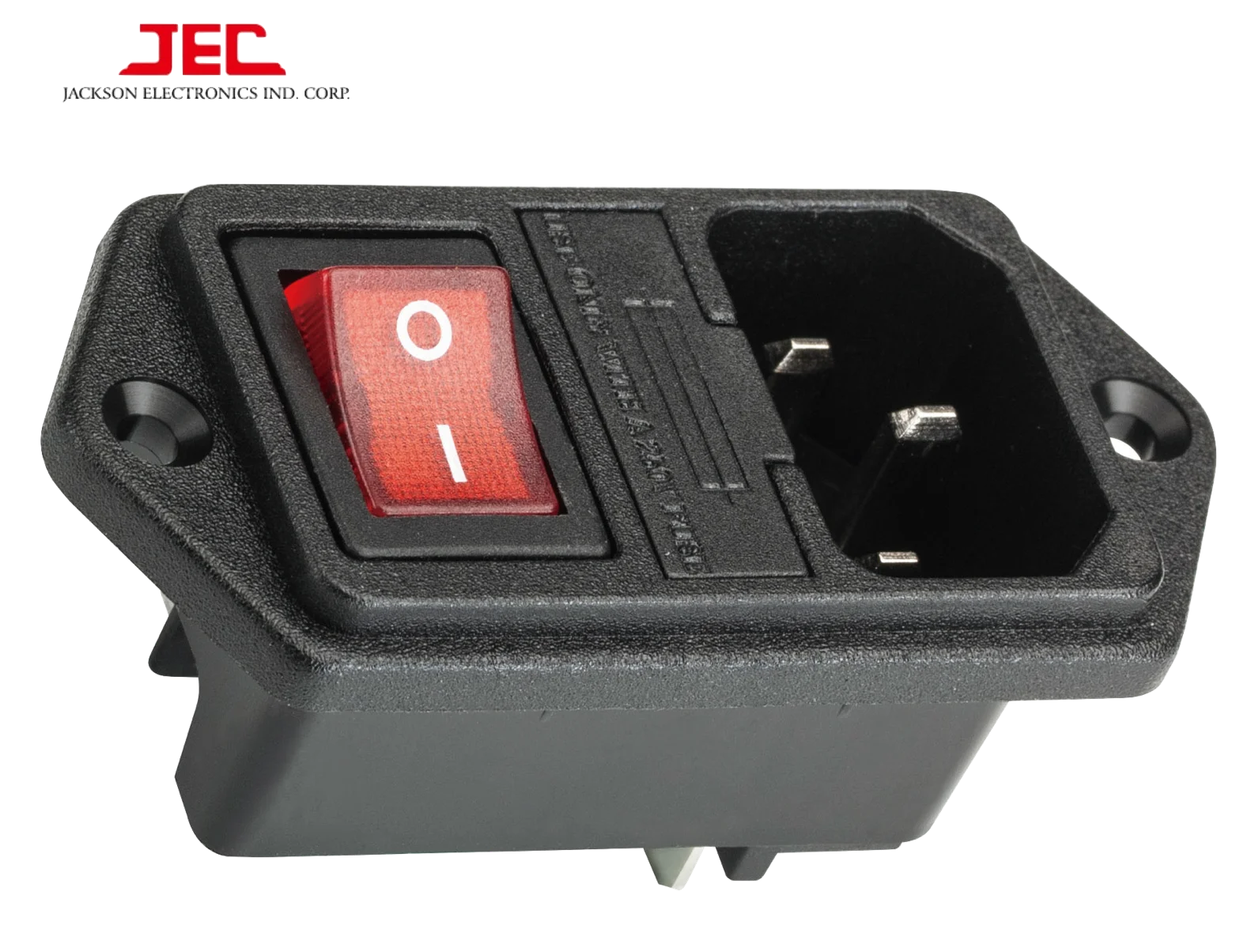 Premium Oem Grounding Electric C14 Inlet Socket With Switch And Fuse ...