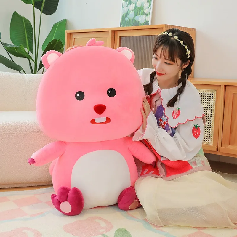 Cute Pororo Plush Toy Kawaii Cartoon Animal Plush Stuffed Doll Super ...