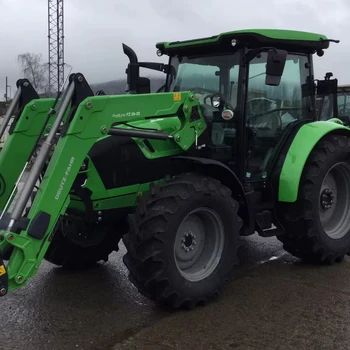 Used Tractors Deutz Fahr Tractors 105 4x4wd Compact Farming Equipment ...