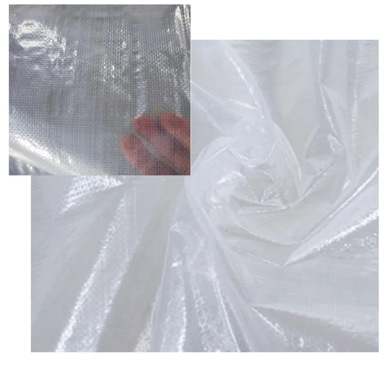 185g Transparent Waterproof Cloth Anti Aging Greenhouse Film Rain Proof ...