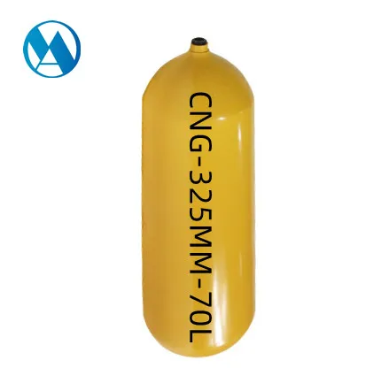 Type 1CNG GAS Cylinder GNV Cylinder for Vehicle with ISO11439 Steel High Pressure 325-70L YA CNG ...