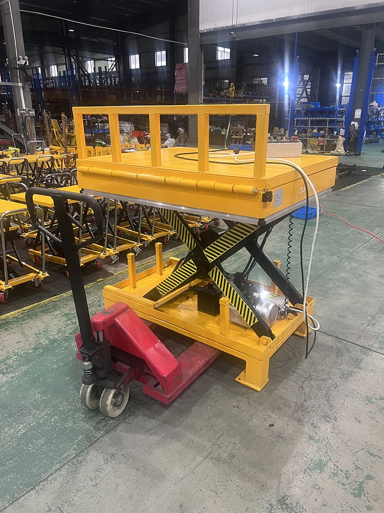 Lift & Tilt Scissor Tables / Tilting Lift Table - Buy Tilting Lift ...