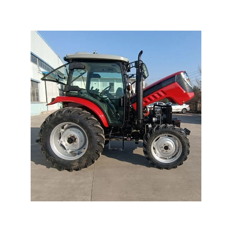 4wd 45hp 60hp 90hp Wheel Farm Tractors Good Price For Sale - Buy Tractor Multifunction Mini 4x4 ...