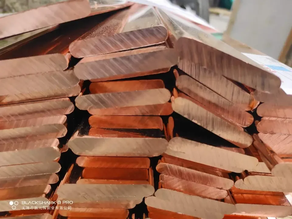 Astm Standard Copper Busbar 99.99% Cu Square Flat Copper Busbar Bar ...