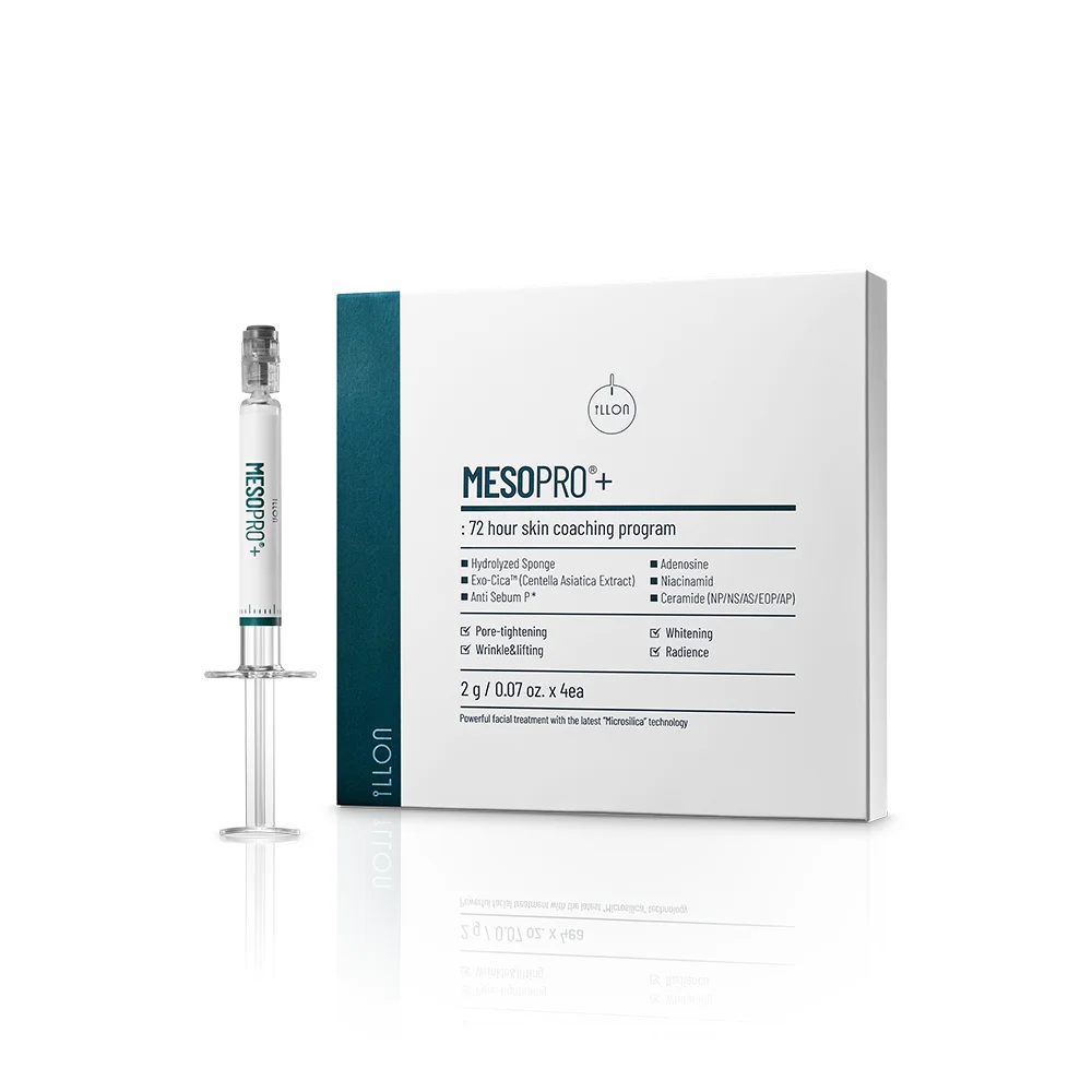 Illon Mespro+ Pore-tightening Whitening Wrinkle & Lifting Radiance 72 ...